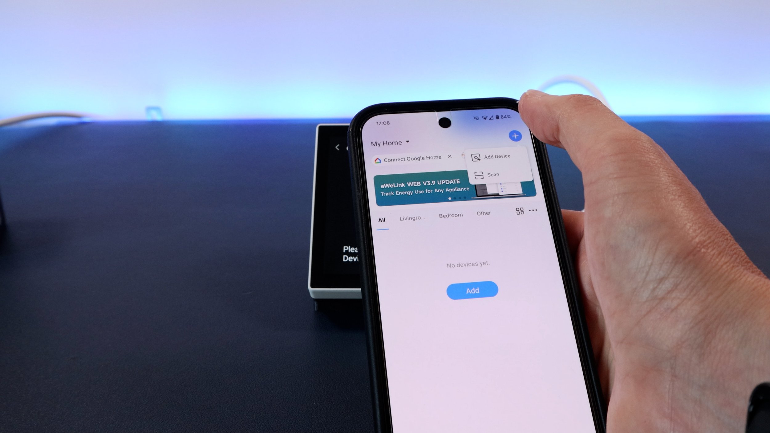 Home Assistant on a Sonoff NSPanel Pro — Home Automation Guy