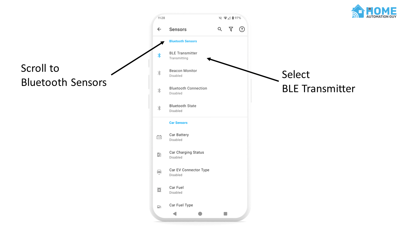 Esphome Room Presence Detection With Bermuda Ble Trilateration — Home