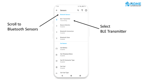 ESPHome room presence detection with Bermuda BLE Trilateration — Home Automation Guy