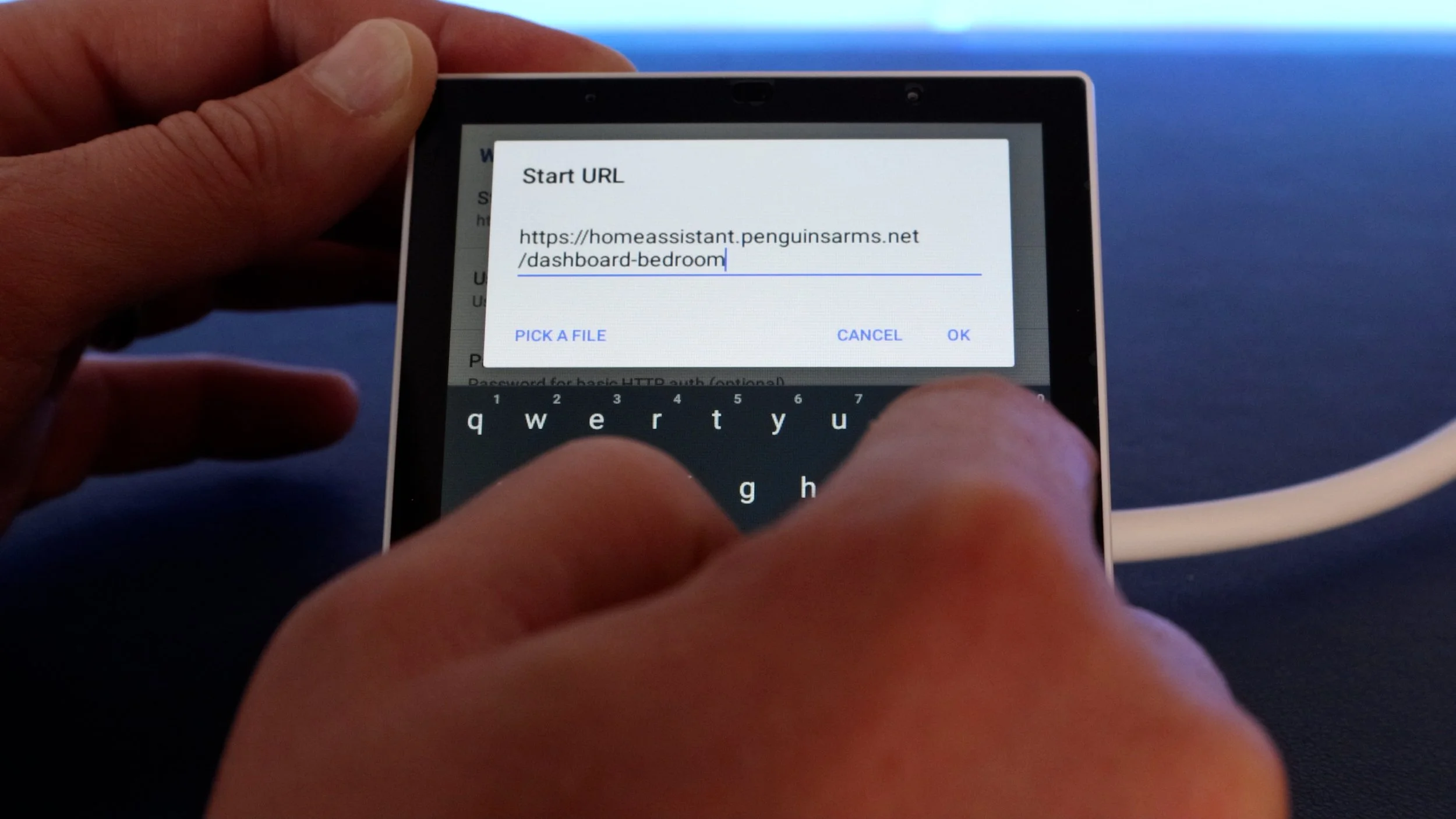 Home Assistant on a Sonoff NSPanel Pro — Home Automation Guy