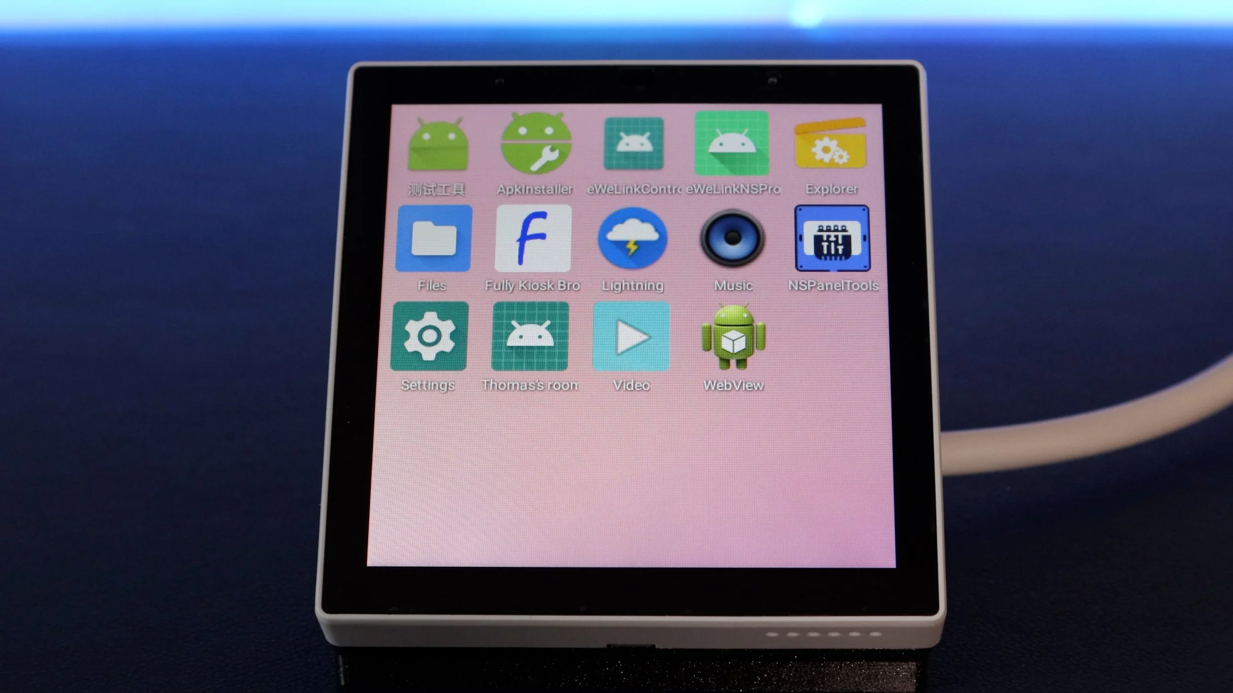 Home Assistant on a Sonoff NSPanel Pro — Home Automation Guy