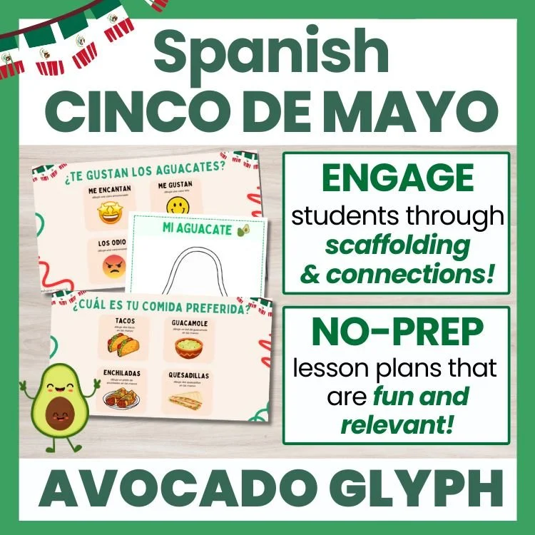 Cinco de Mayo Activities, Ideas, and Lesson Plans for Spanish Class