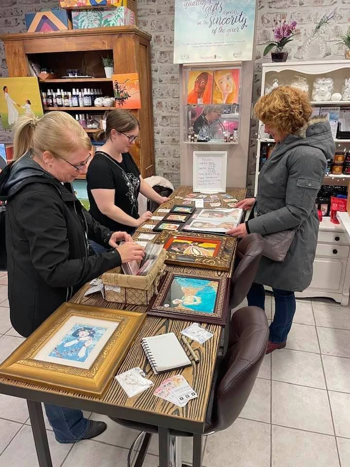 About Amanda Busby | Artist Bio and CV — Art By Busby