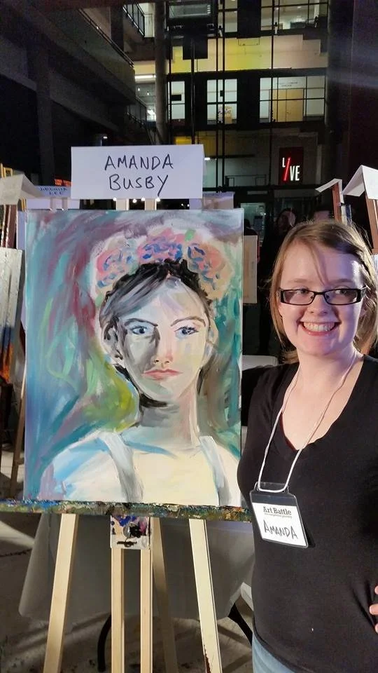 About Amanda Busby | Artist Bio and CV — Art By Busby