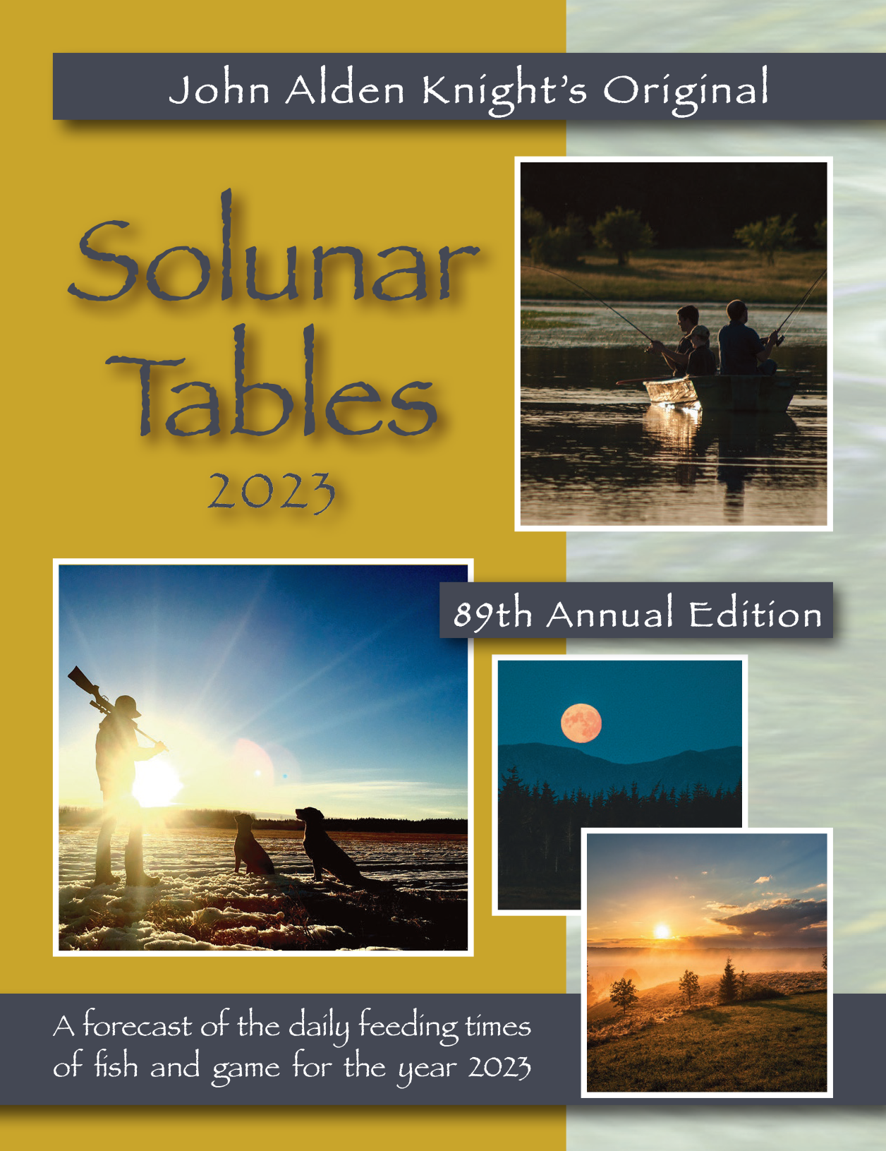 Solunar Tables