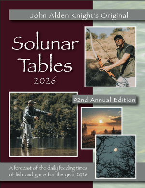 Solunar Tables