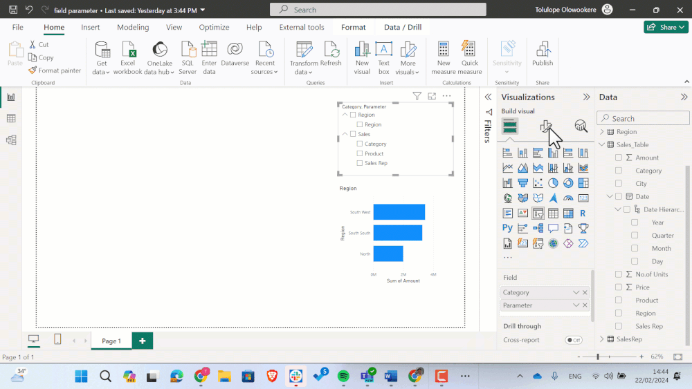 How to use Field Parameters in Power BI — MHS Analytics Inc. How to use Field Parameters in Power BI — MHS Analytics Inc.