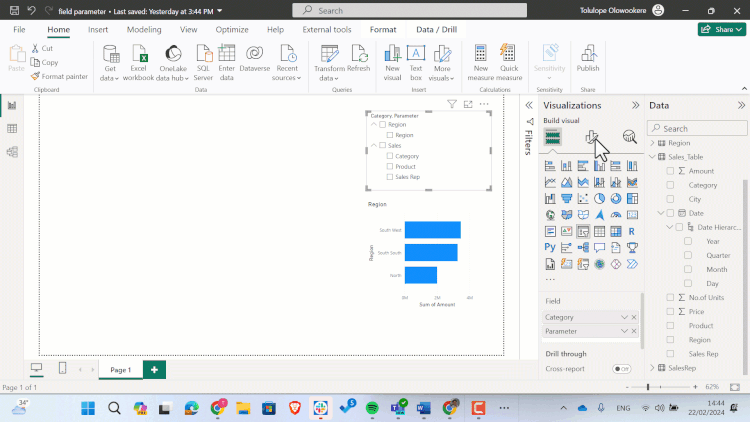 How to use Field Parameters in Power BI — MHS Analytics Inc.