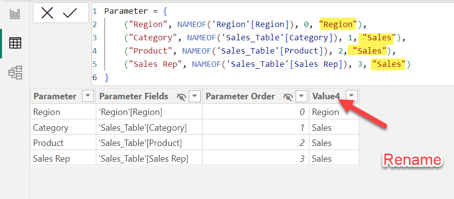 How to use Field Parameters in Power BI — MHS Analytics Inc.