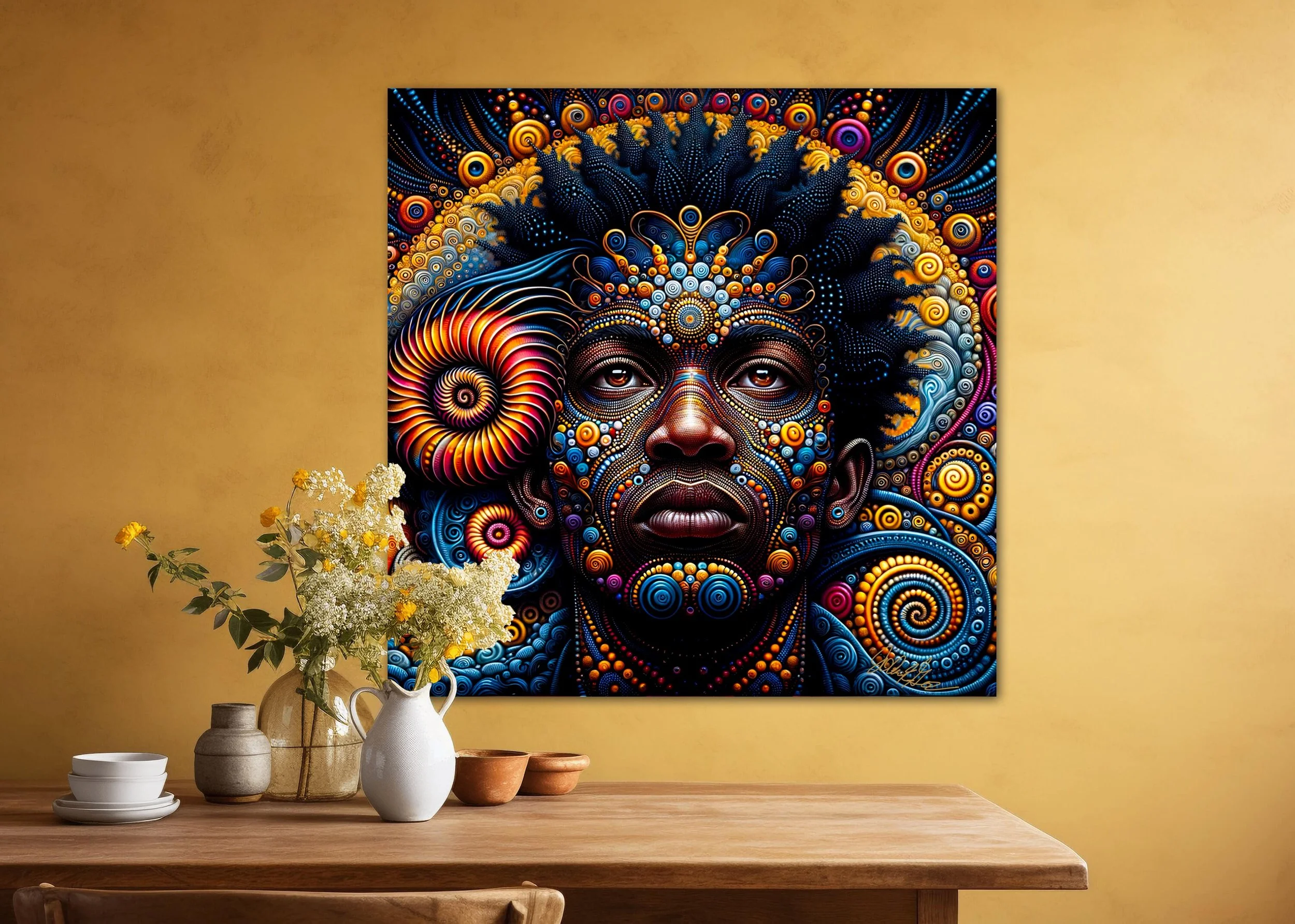 Cosmic Consciousness Art