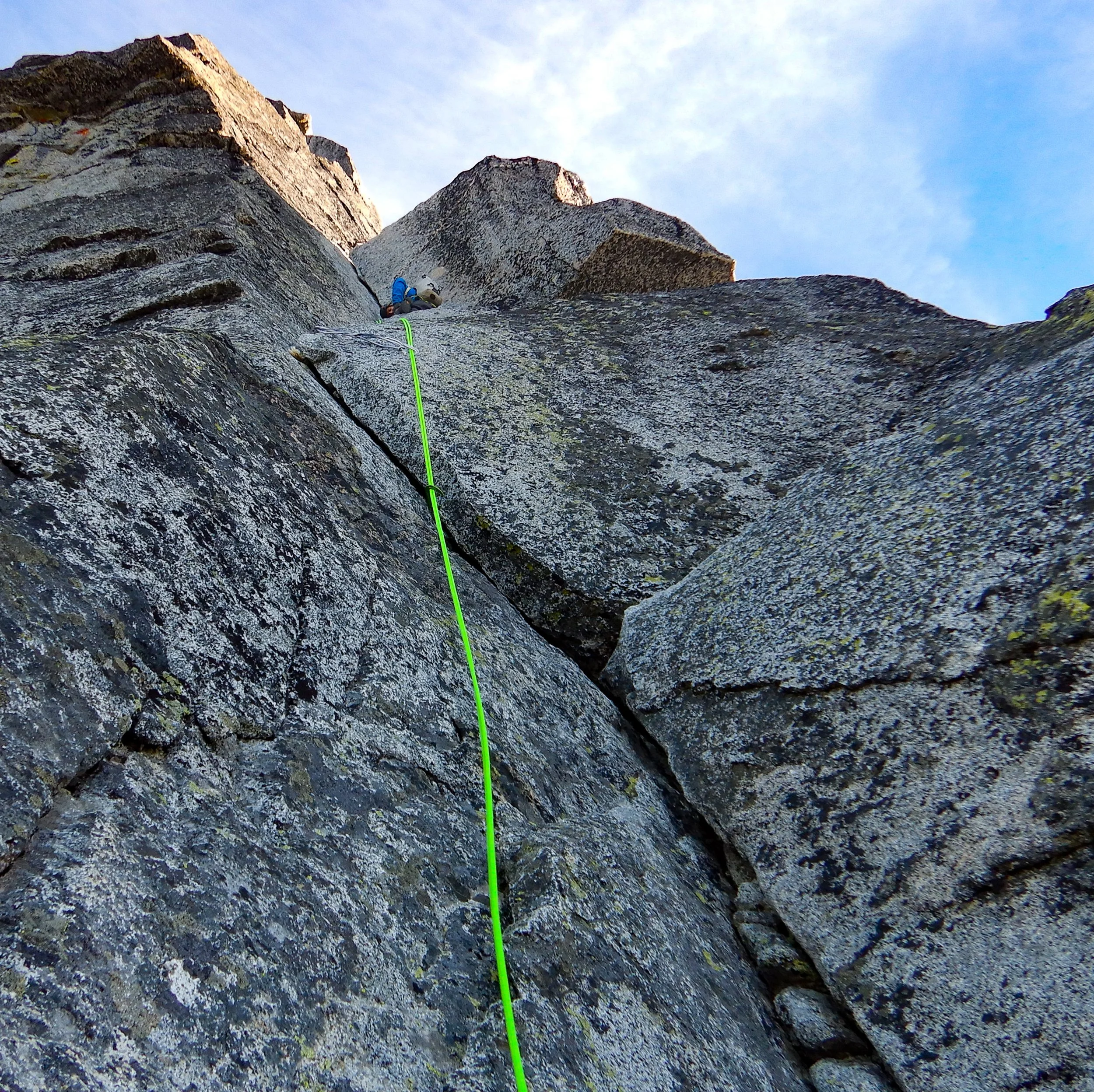 Direct North Ridge of Mount Stuart Gear and Trip Report — Off The Couch ...