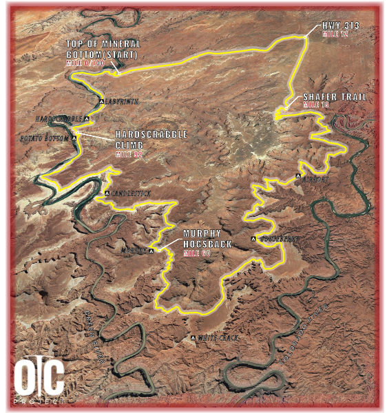 Conquer the White Rim in a Day: A Mountain Biking Adventure for the ...