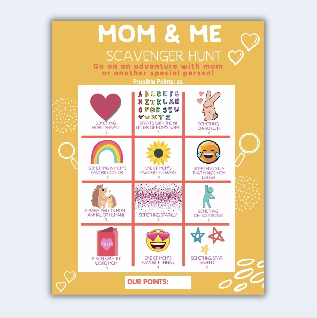 Free Kindness Scavenger Hunts — Be a Good Human