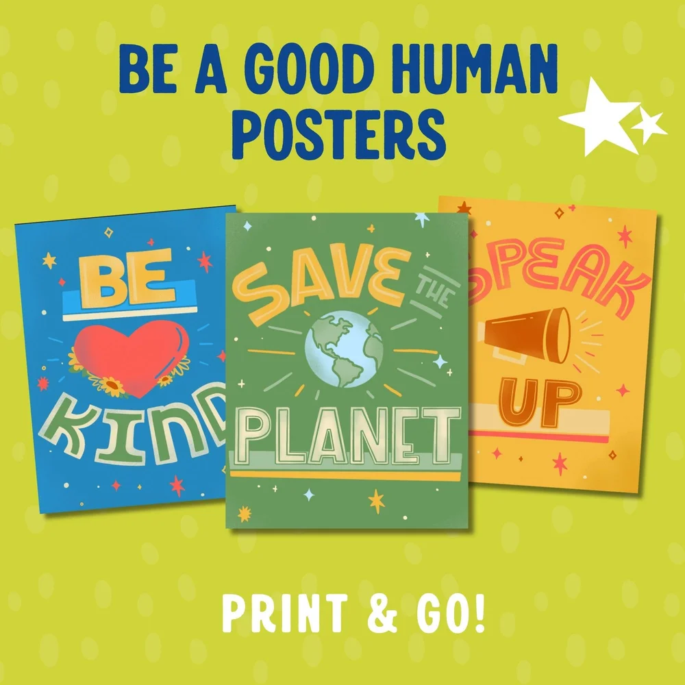 Get Free Posters from Be a Good Human — Be a Good Human