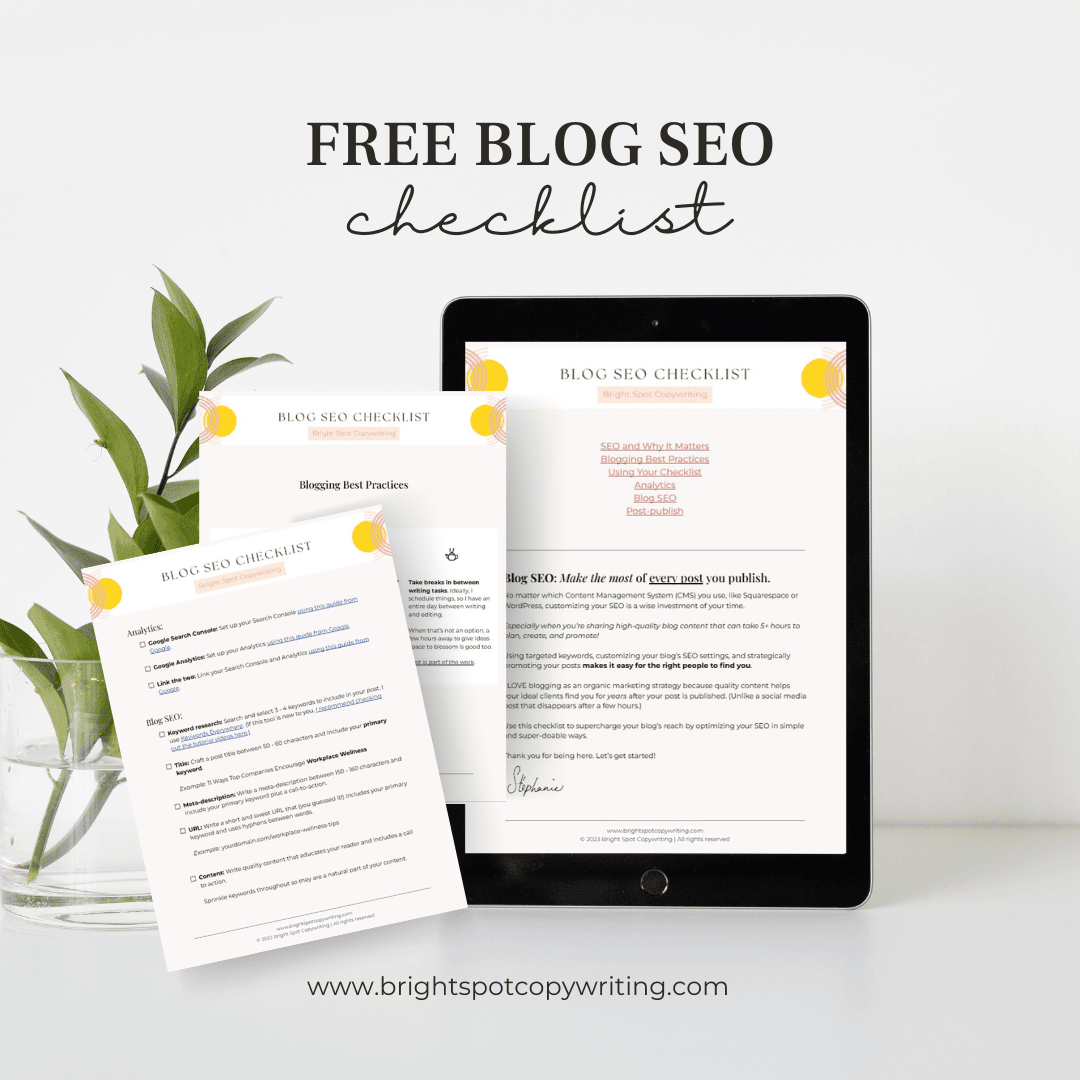 Stéphanie McGuirt | SEO Copywriter and Blog Strategist