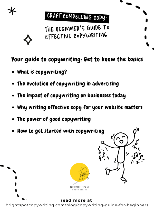 Effective Copywriting: A Beginner’s Copywriting Guide