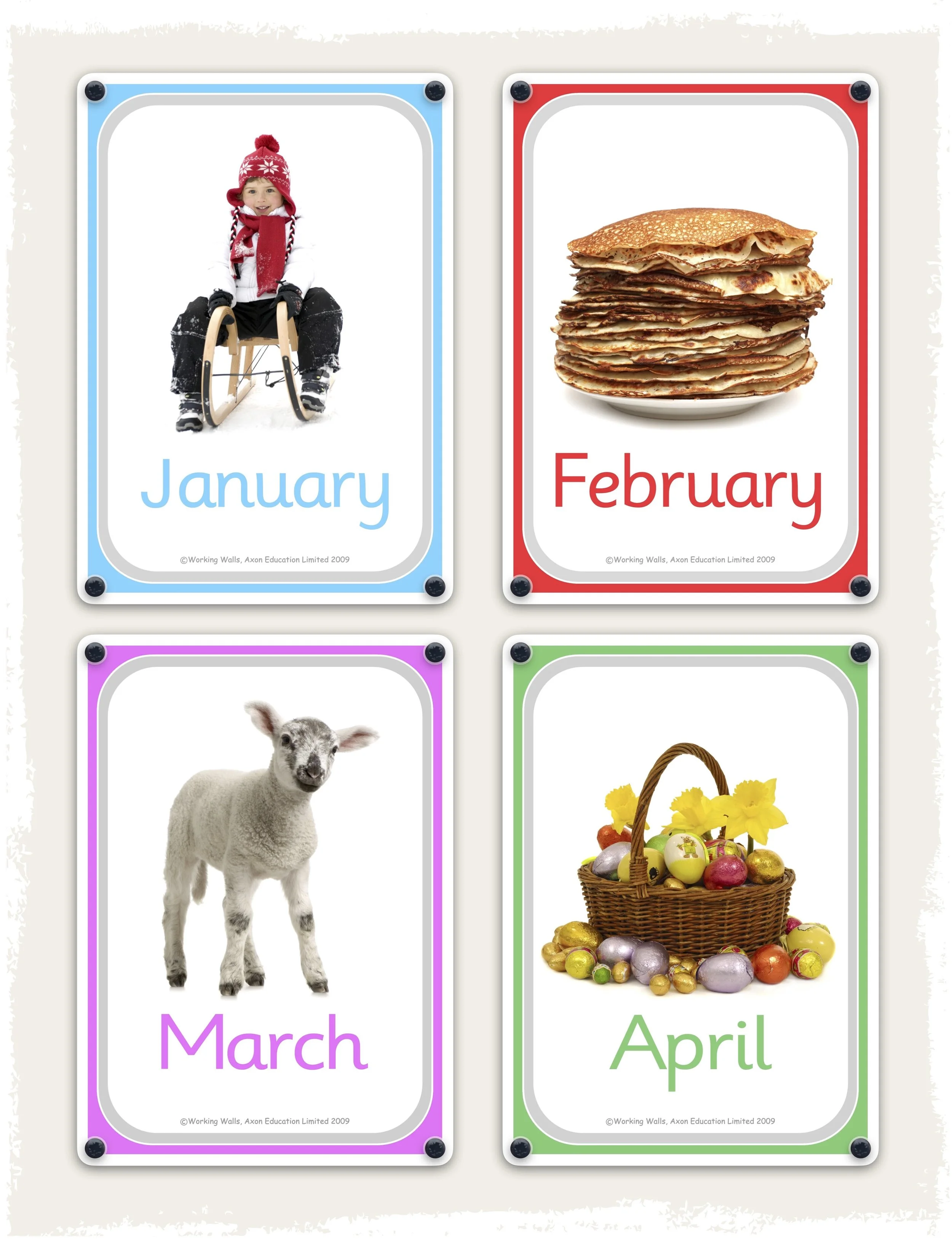 Basic Shapes Flashcards — working walls