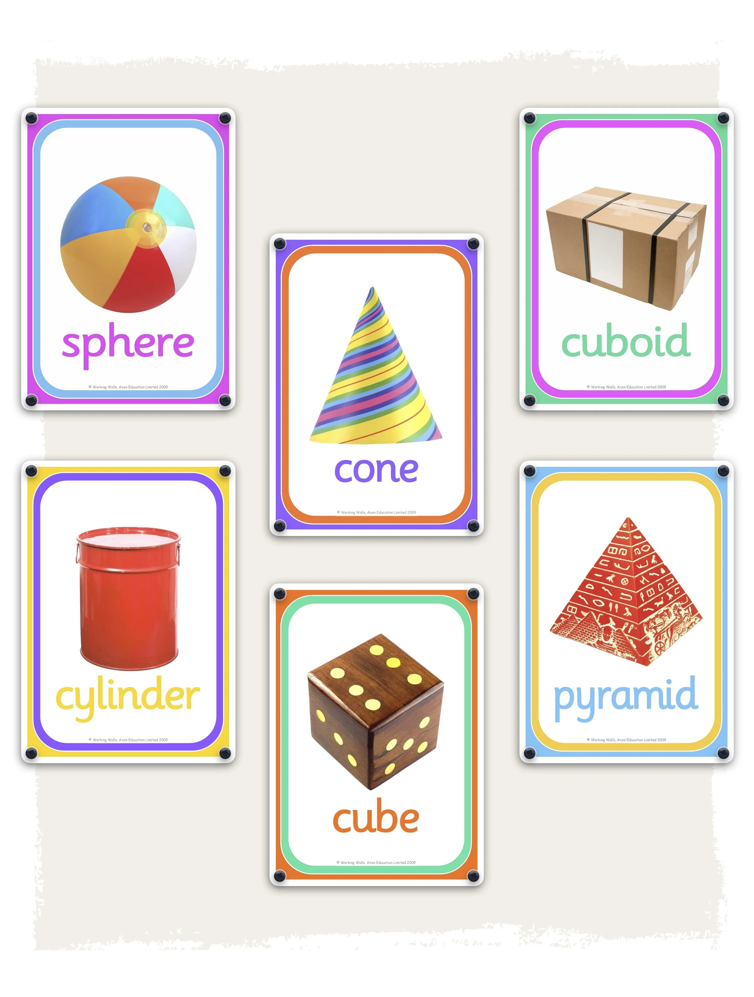 Weather Flashcards — working walls