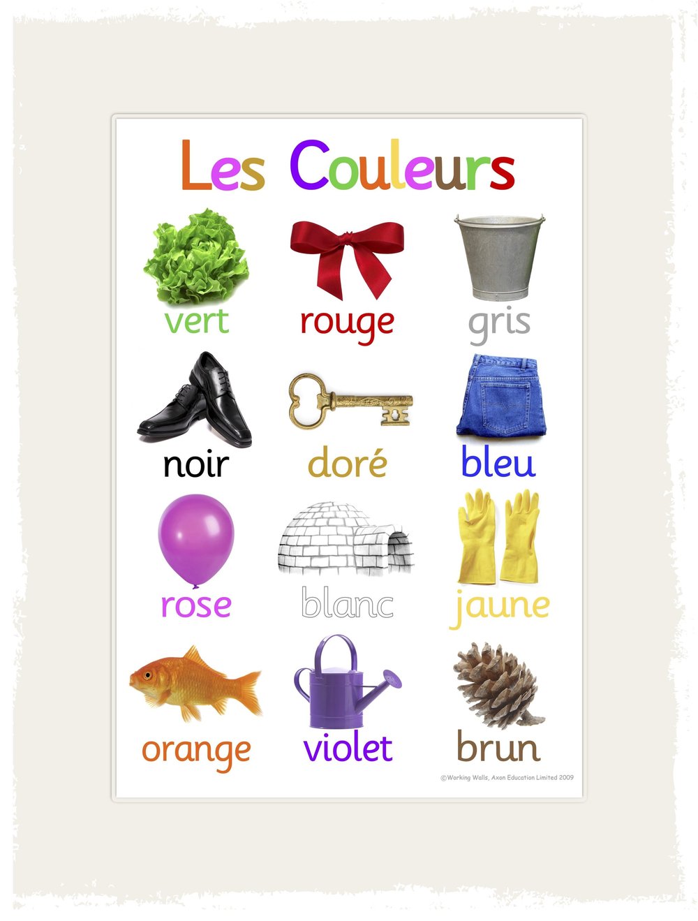 French Colours Posters
