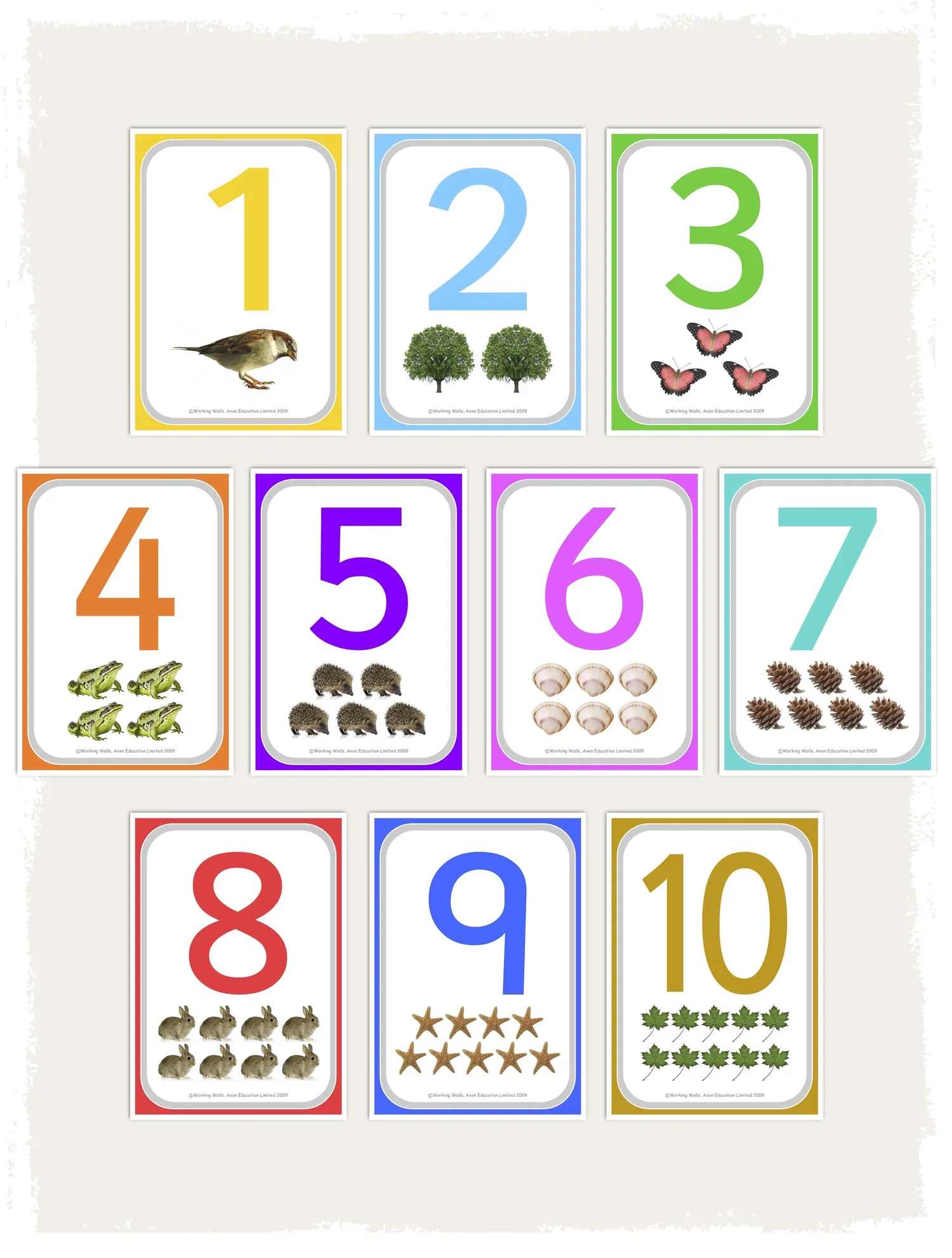 Picture Alphabet Poster Pack — working walls