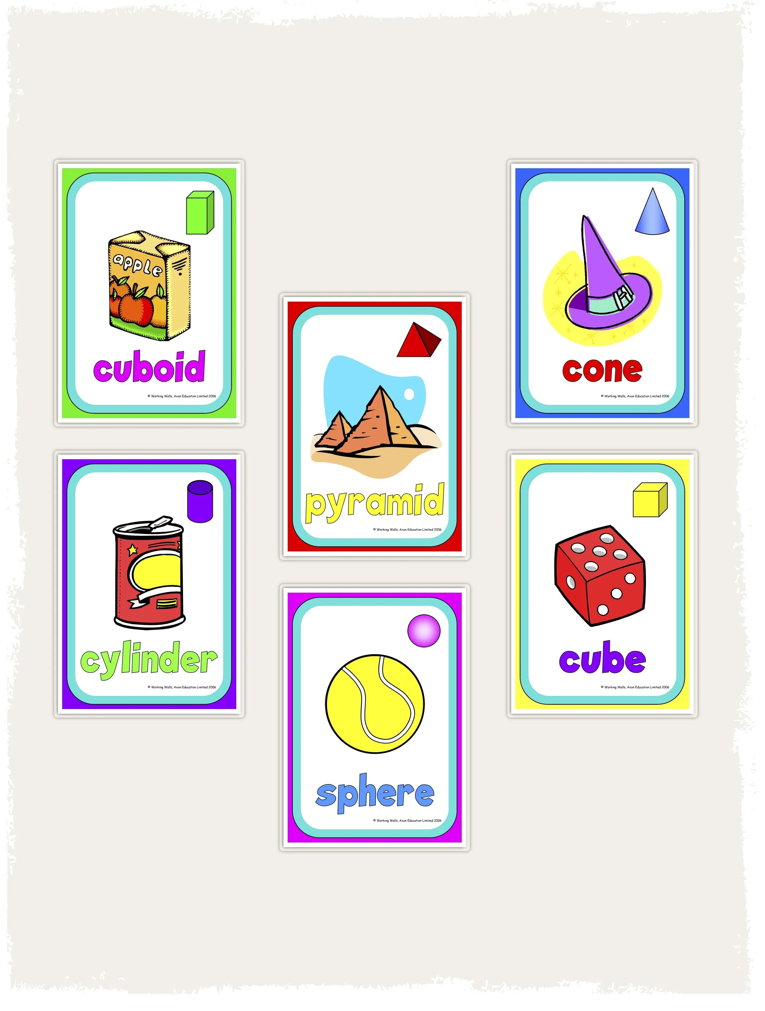 Telling The Time Flashcards - Set 1 — working walls