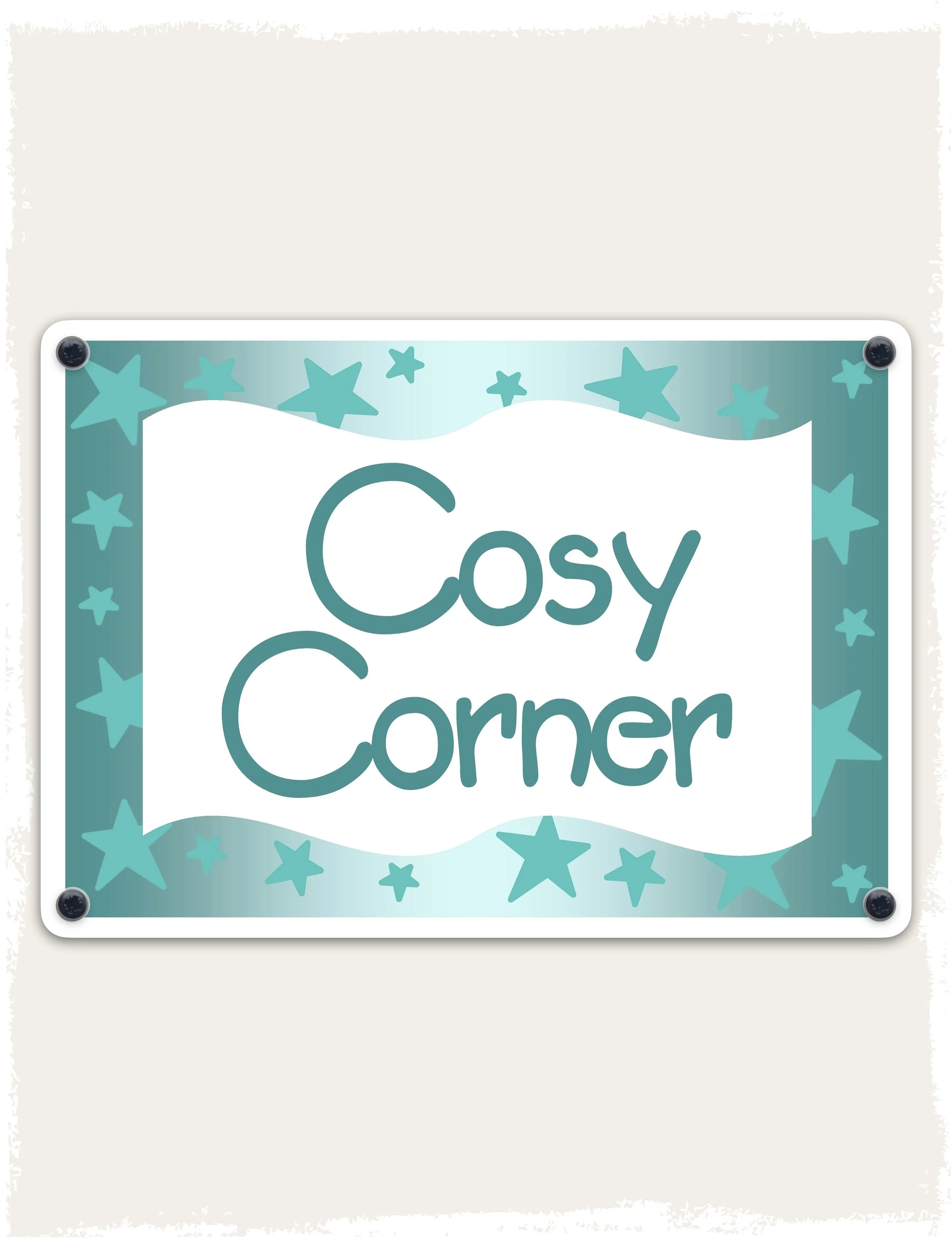 Planting Area Outdoor Sign — working walls