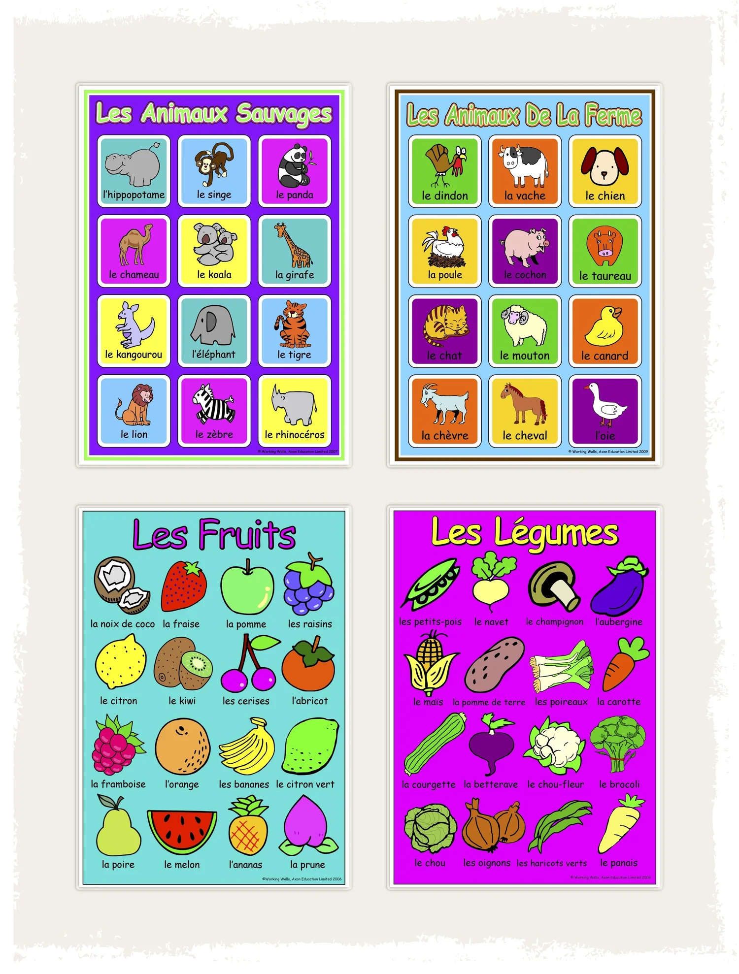 French Transport Poster — working walls