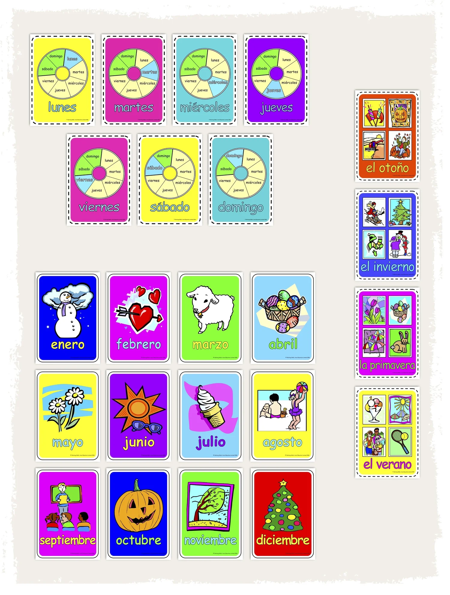 Spanish Posters Bumper Pack 2 — working walls