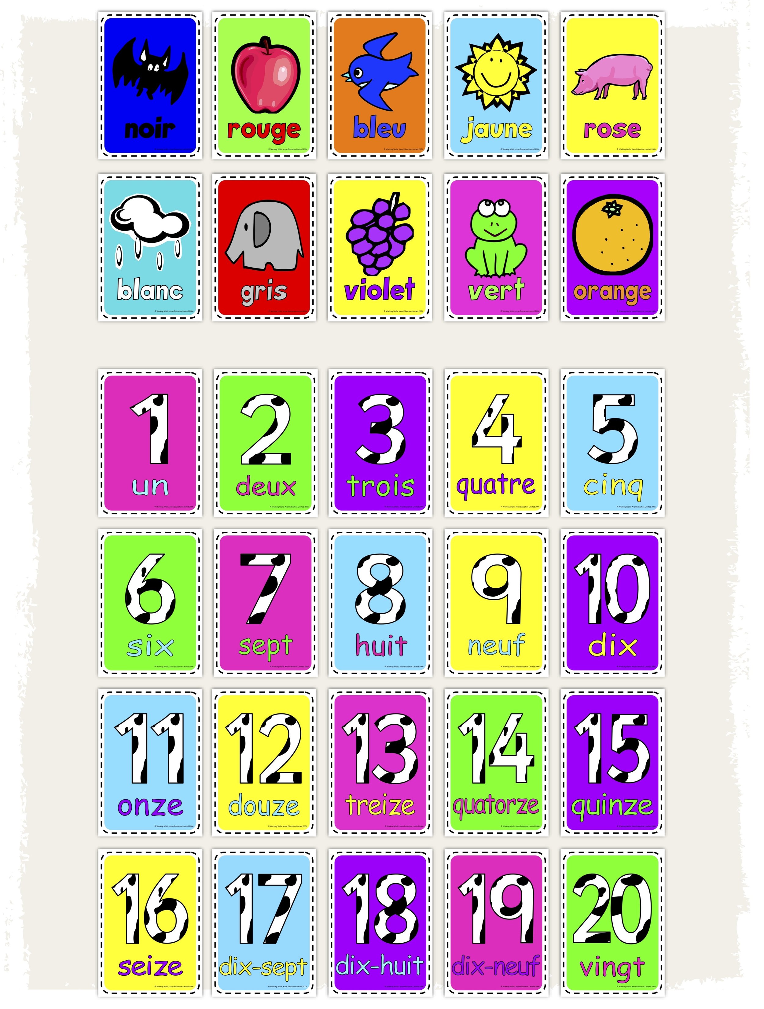 French Posters Bumper Pack 1 — working walls
