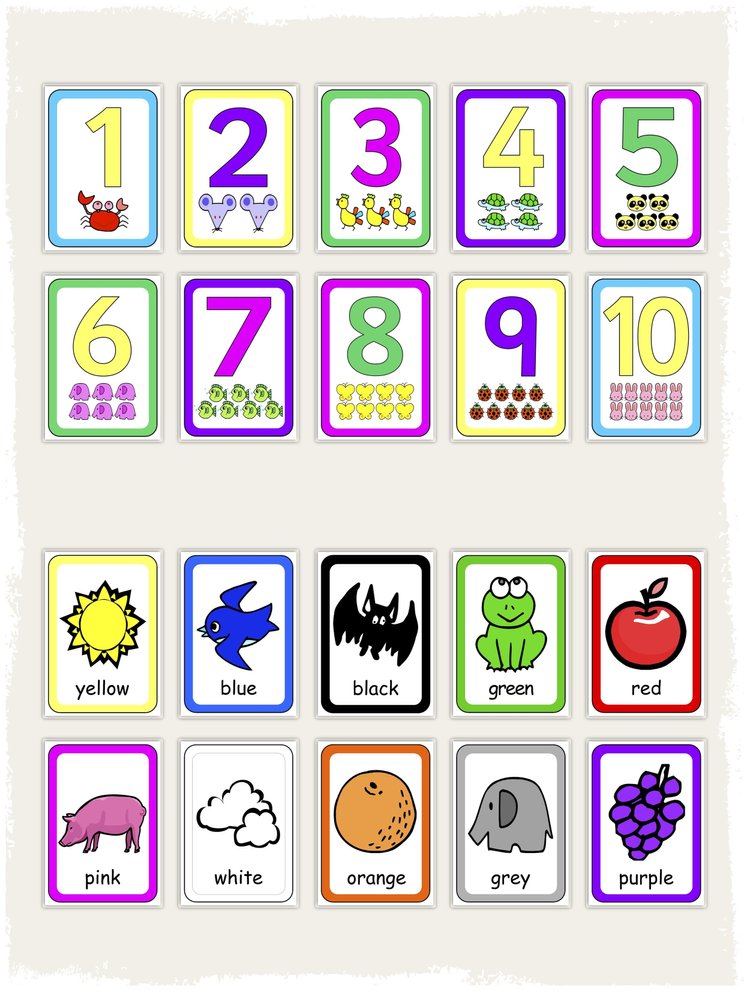 Road Signs Flashcards — working walls