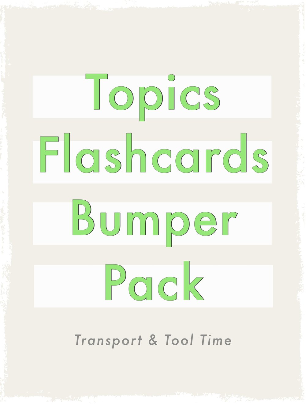 3D Shapes Flashcards (Extended) — working walls