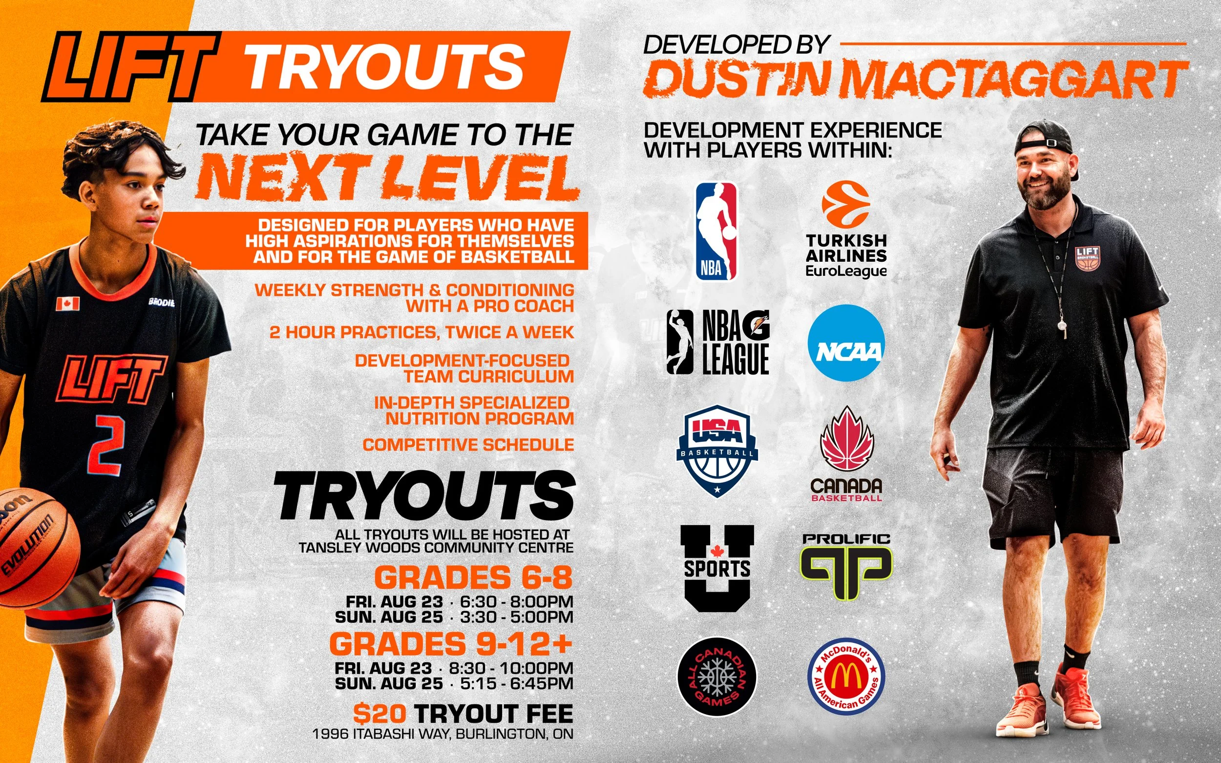 LIFT Rep Teams — Let it Fly Basketball Training