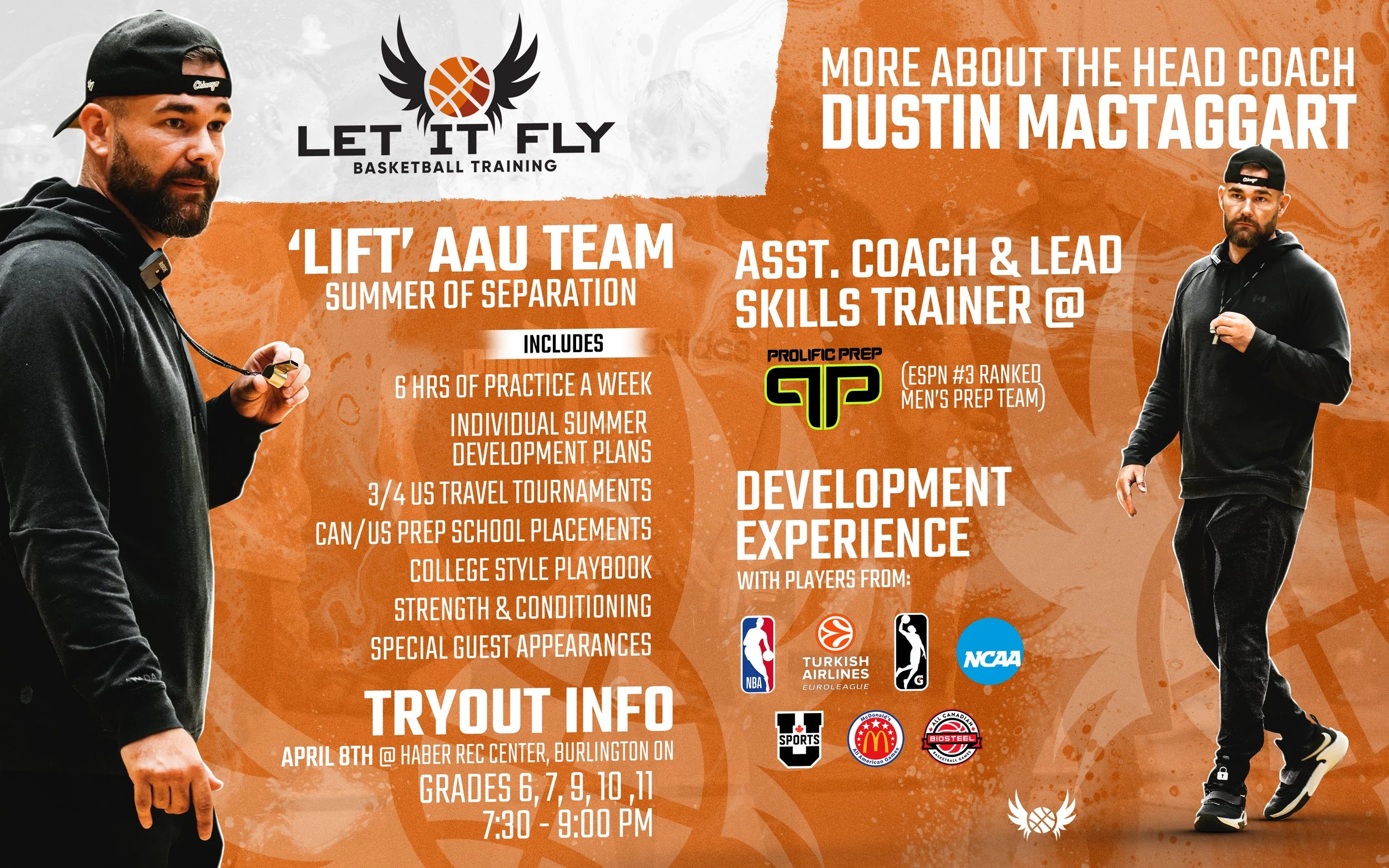 LIFT AAU — Let it Fly Basketball Training
