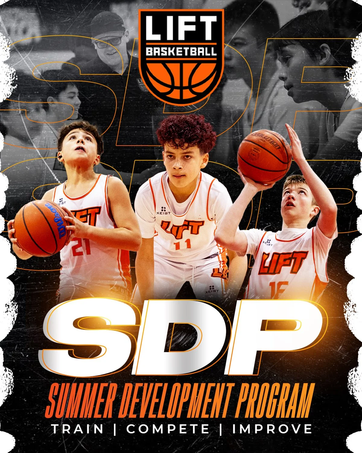 LIFT SDP | Summer Basketball Development Program for Youth Athletes ...