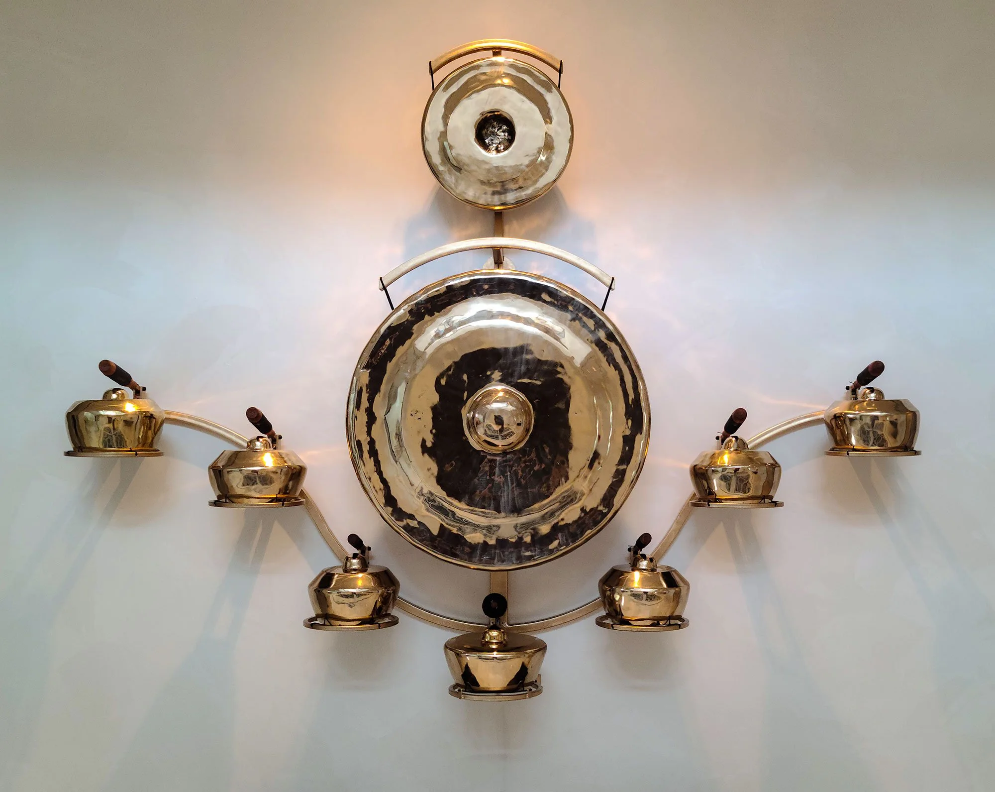 Gamelatron: Sonic Kinetic Sculptures by Aaron Taylor Kuffner