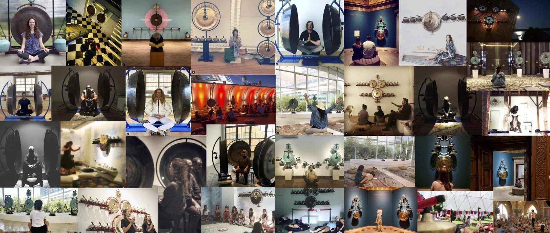 Connect — Gamelatron: Sonic Kinetic Sculptures by Aaron Taylor Kuffner