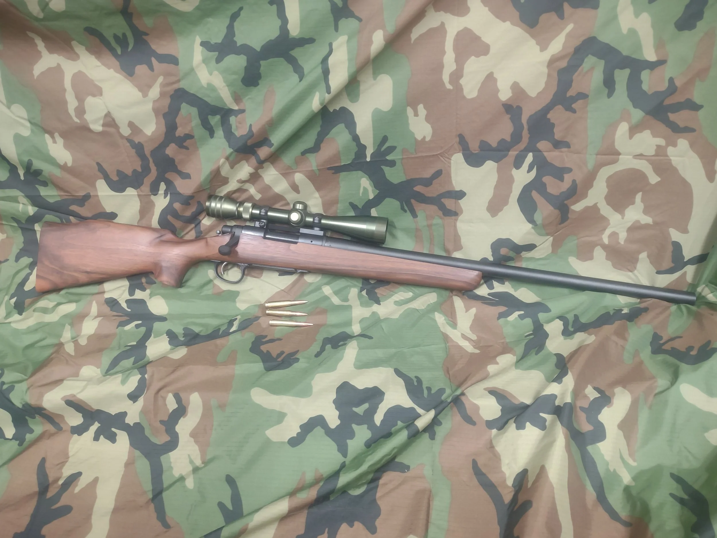 Production Historic and Surplus Firearms, 1903a4 1903 sniper, m40 ...
