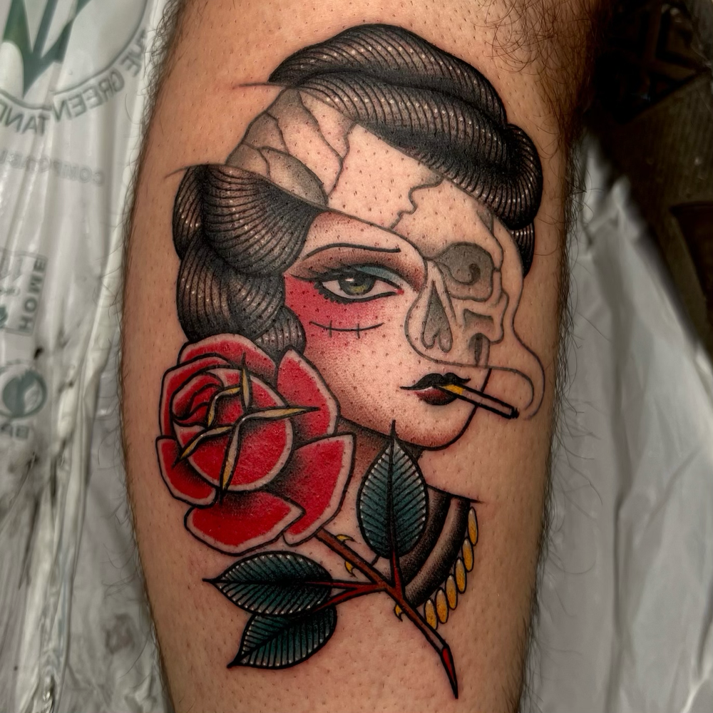 Carson — Red Sparrow Tattoo Collective