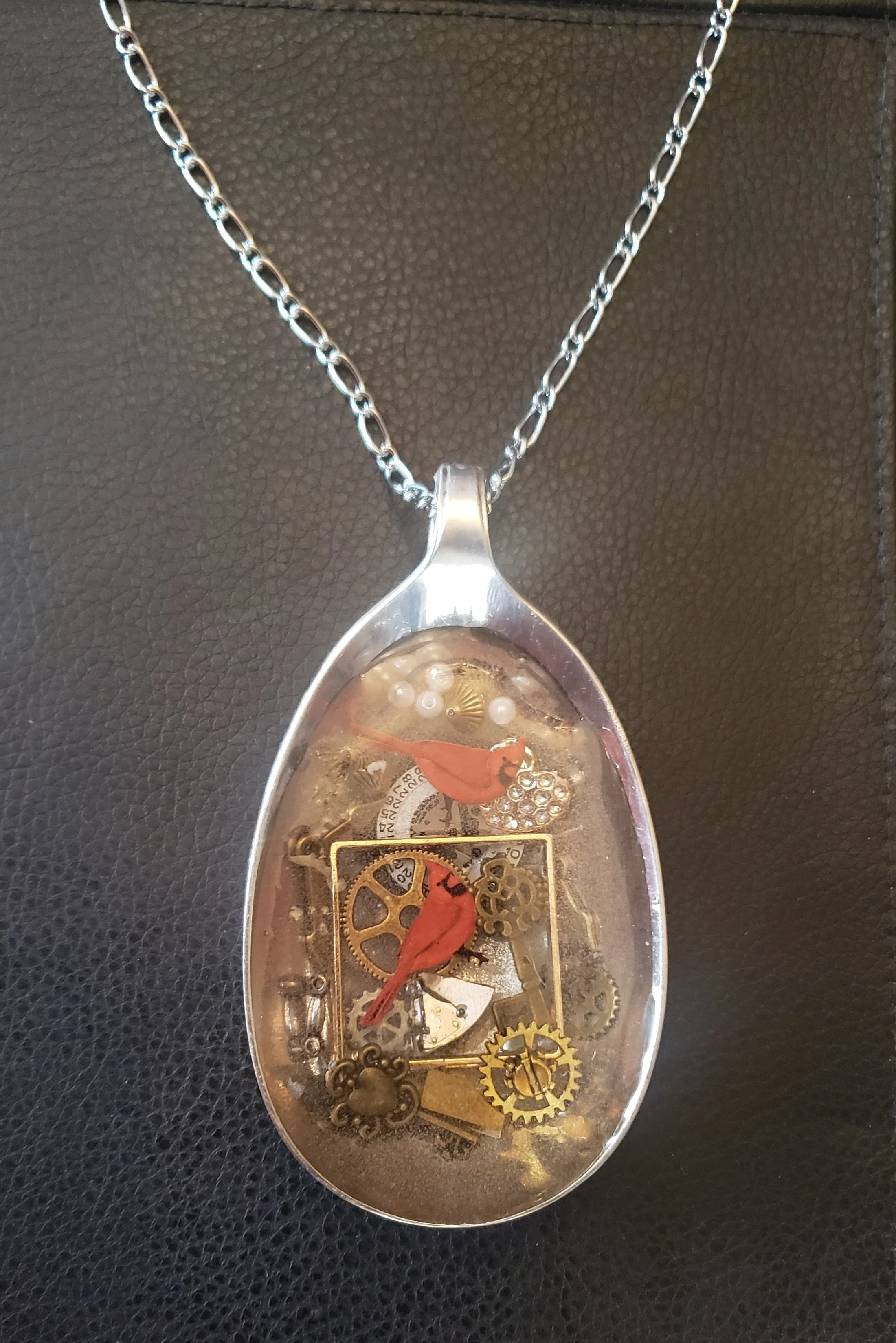 EloiseART Presents Cardinals and Hearts