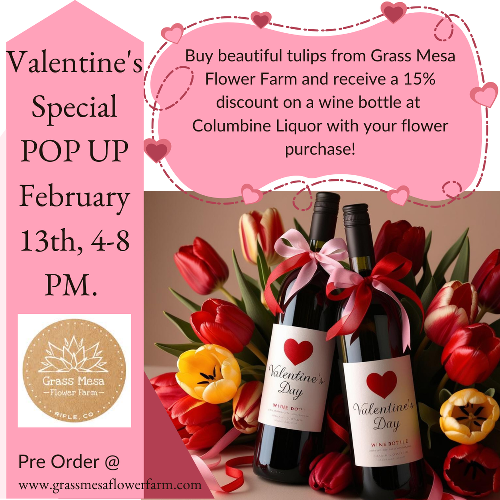 Shop Flowers — Grass Mesa Flower Farm