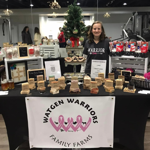 Soap of the Month Membership — Watgen Warrior Family Farm