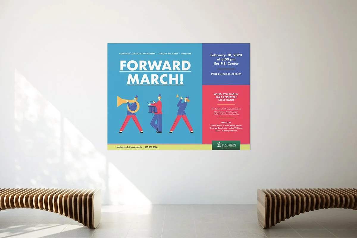 Poster Design for Concerts and Events — The Studio Sullivan | Graphic ...