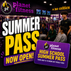 Planet Fitness Free Summer Pass for Teens 2026