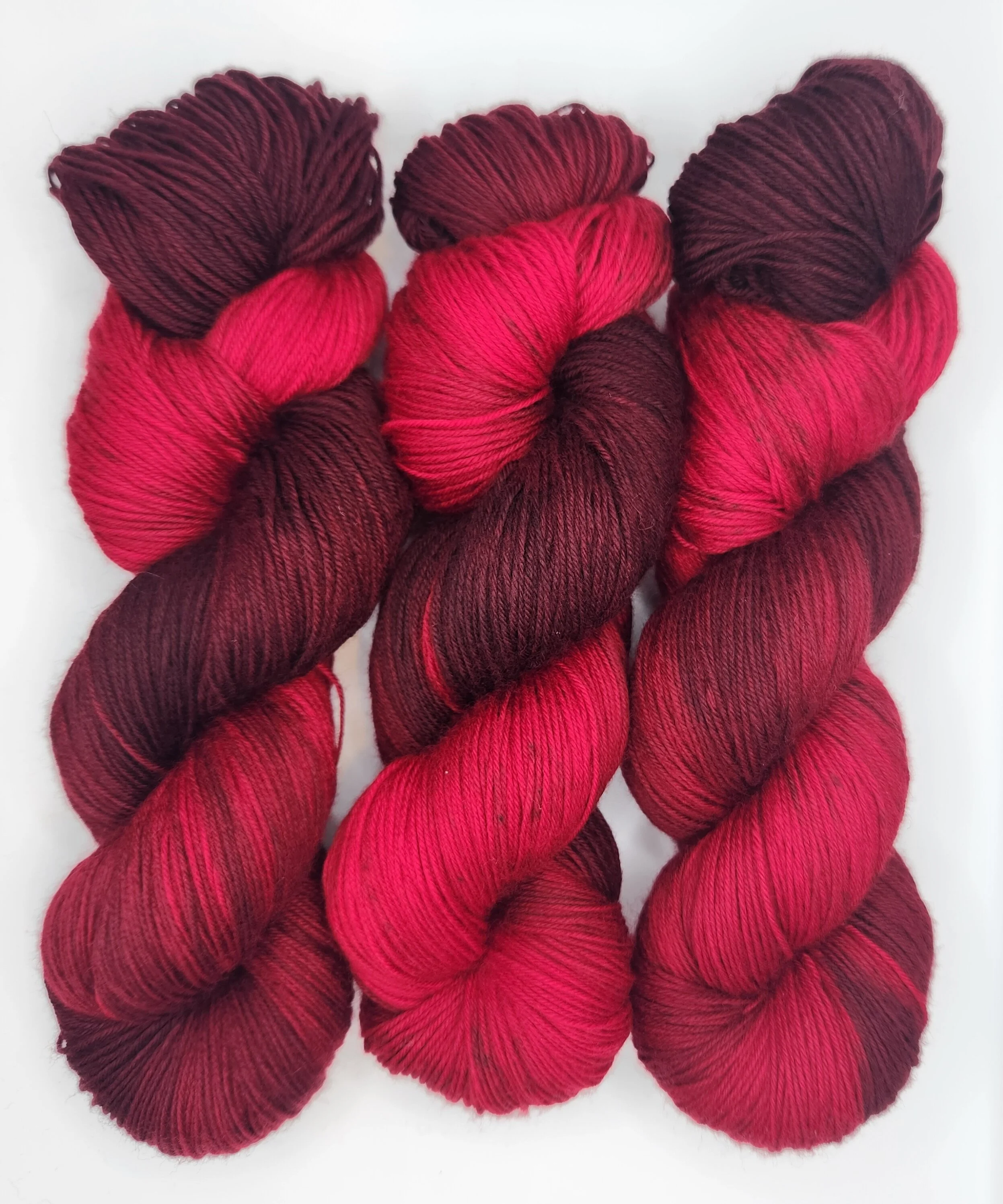 Knitty Knotty Hand Dyed Yarn