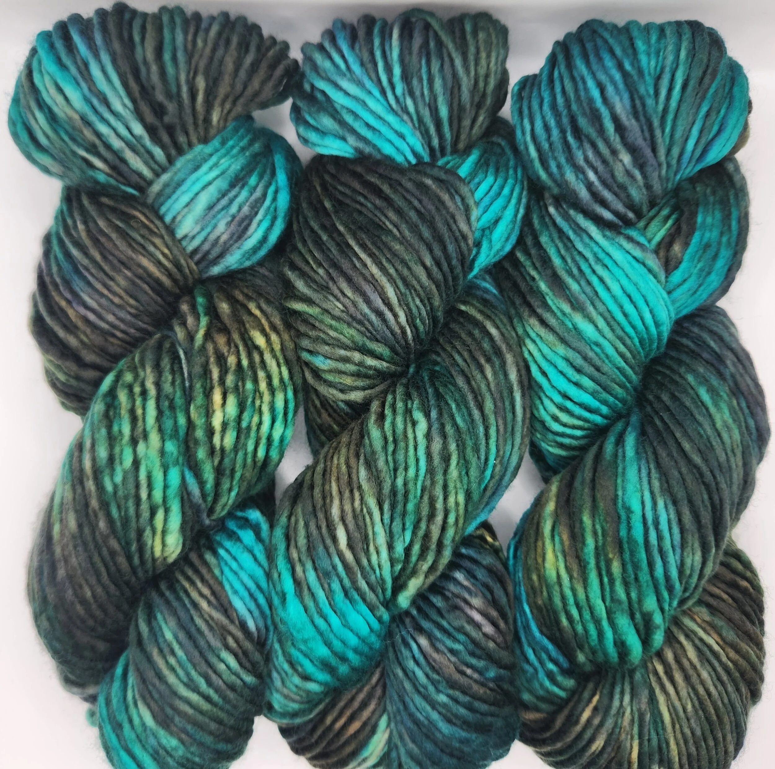 Knitty Knotty Hand Dyed Yarn