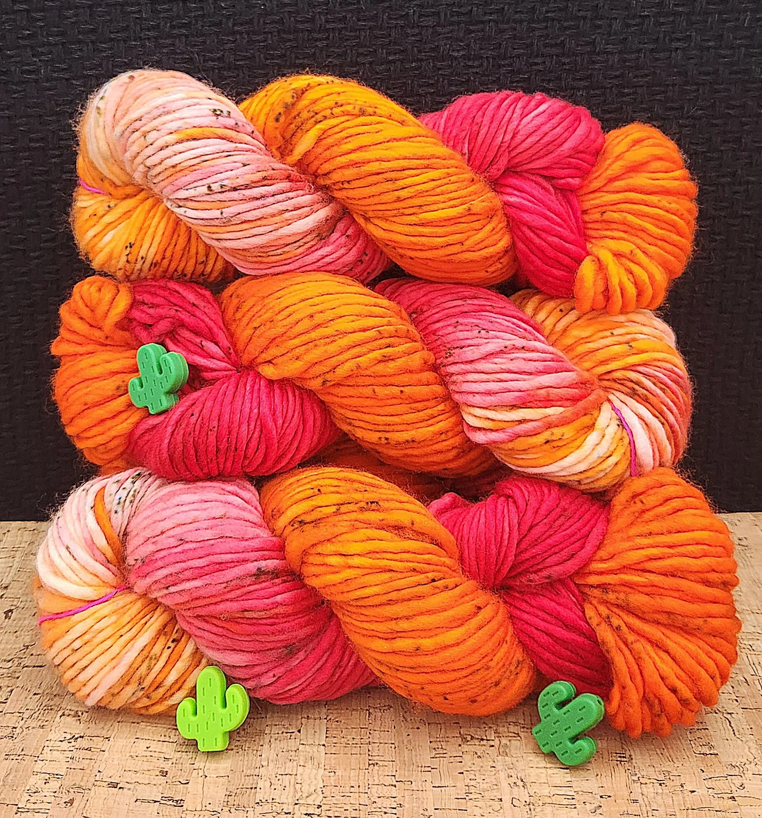 Knitty Knotty Hand Dyed Yarn