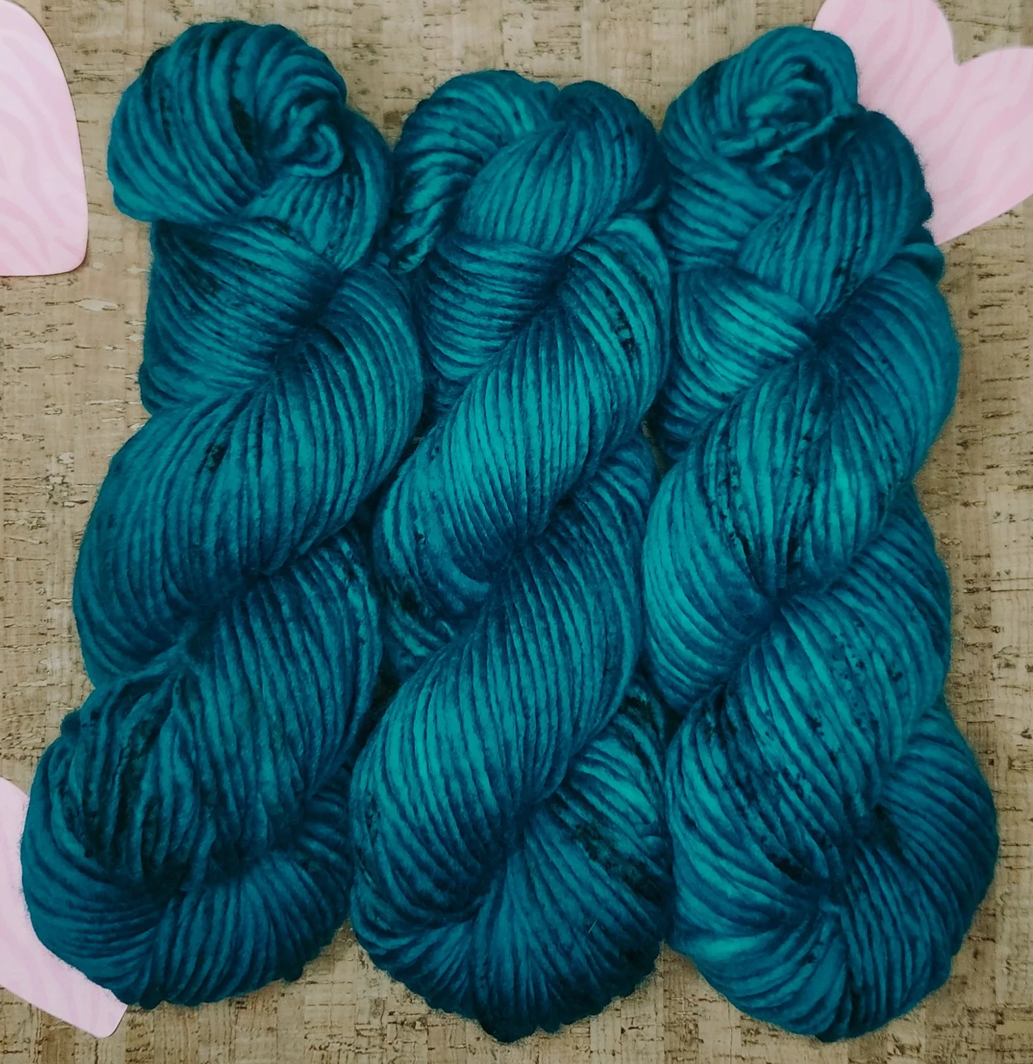 Knitty Knotty Hand Dyed Yarn