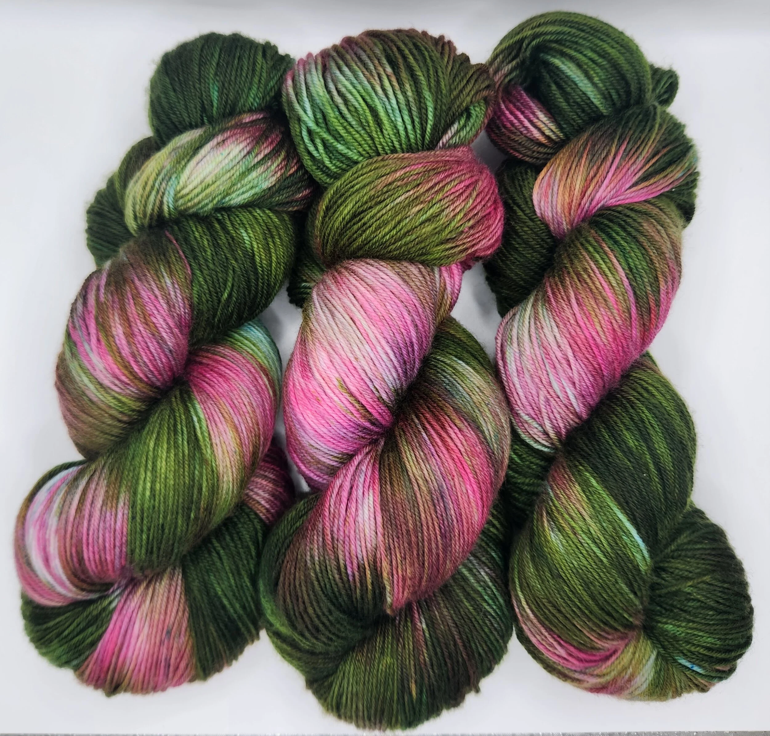 Knitty Knotty Hand Dyed Yarn