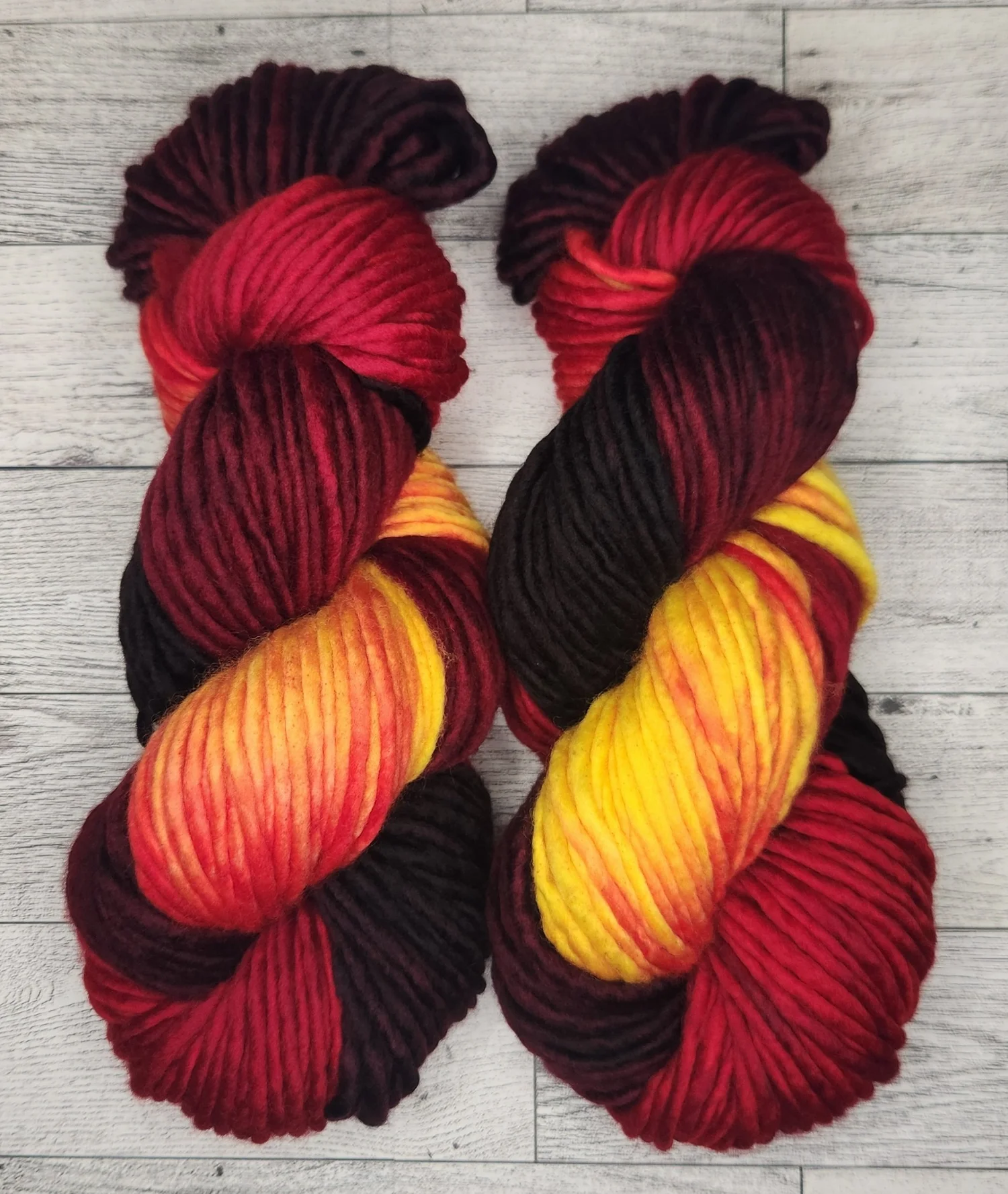 Knitty Knotty Hand Dyed Yarn