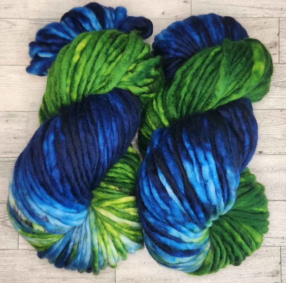 Knitty Knotty Hand Dyed Yarn